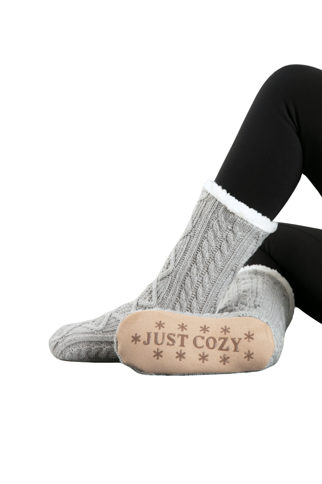 Just Cozy - Cozy Slipper Socks - Comfy and Cozy