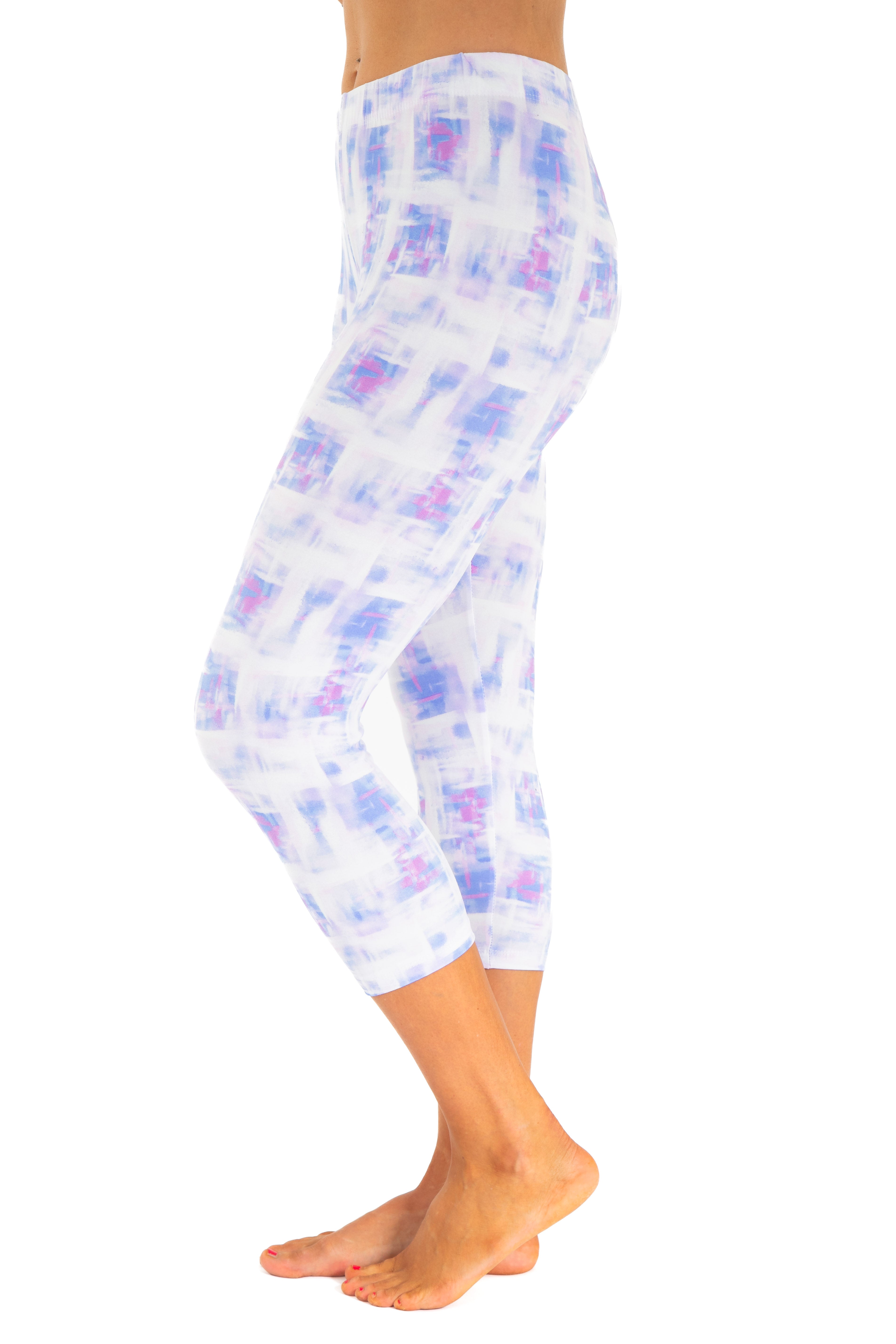 Just Cozy's Soft & Breathable Capris - Super Comfy - Great Fit