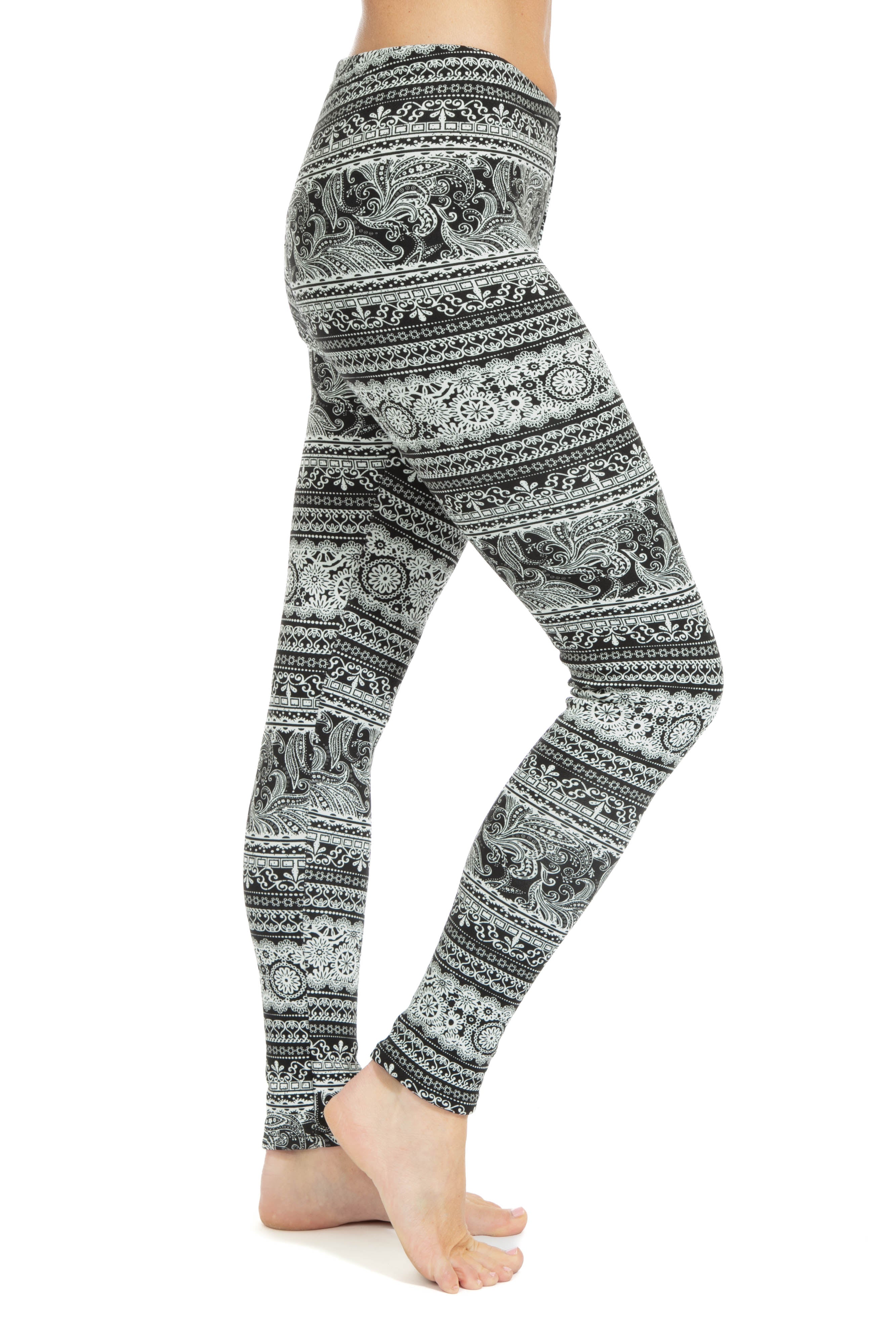 Just Cozy - Cozy Lined - 8 Way Stretch Leggings