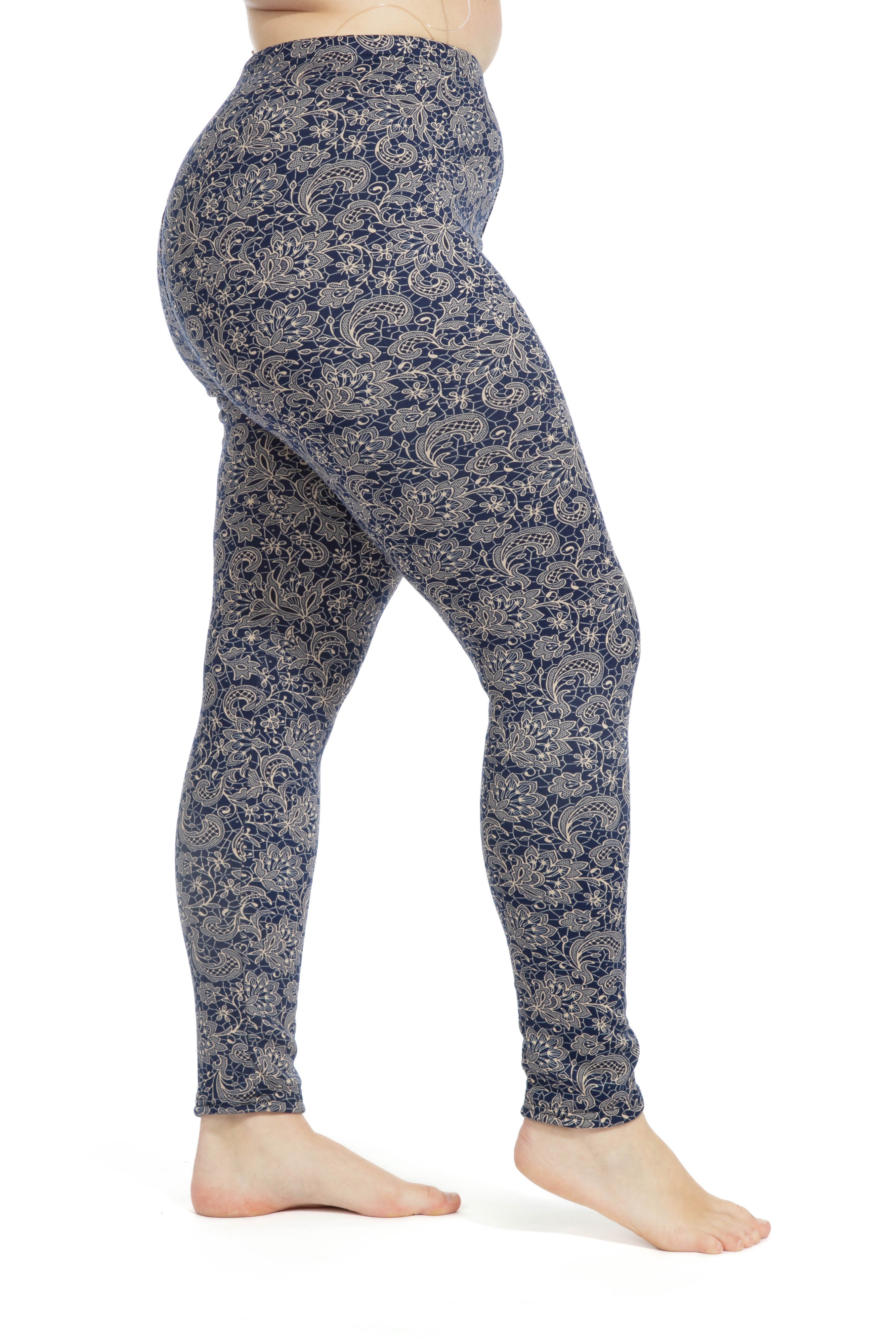Just Cozy - Cozy Lined - 8 Way Stretch Leggings