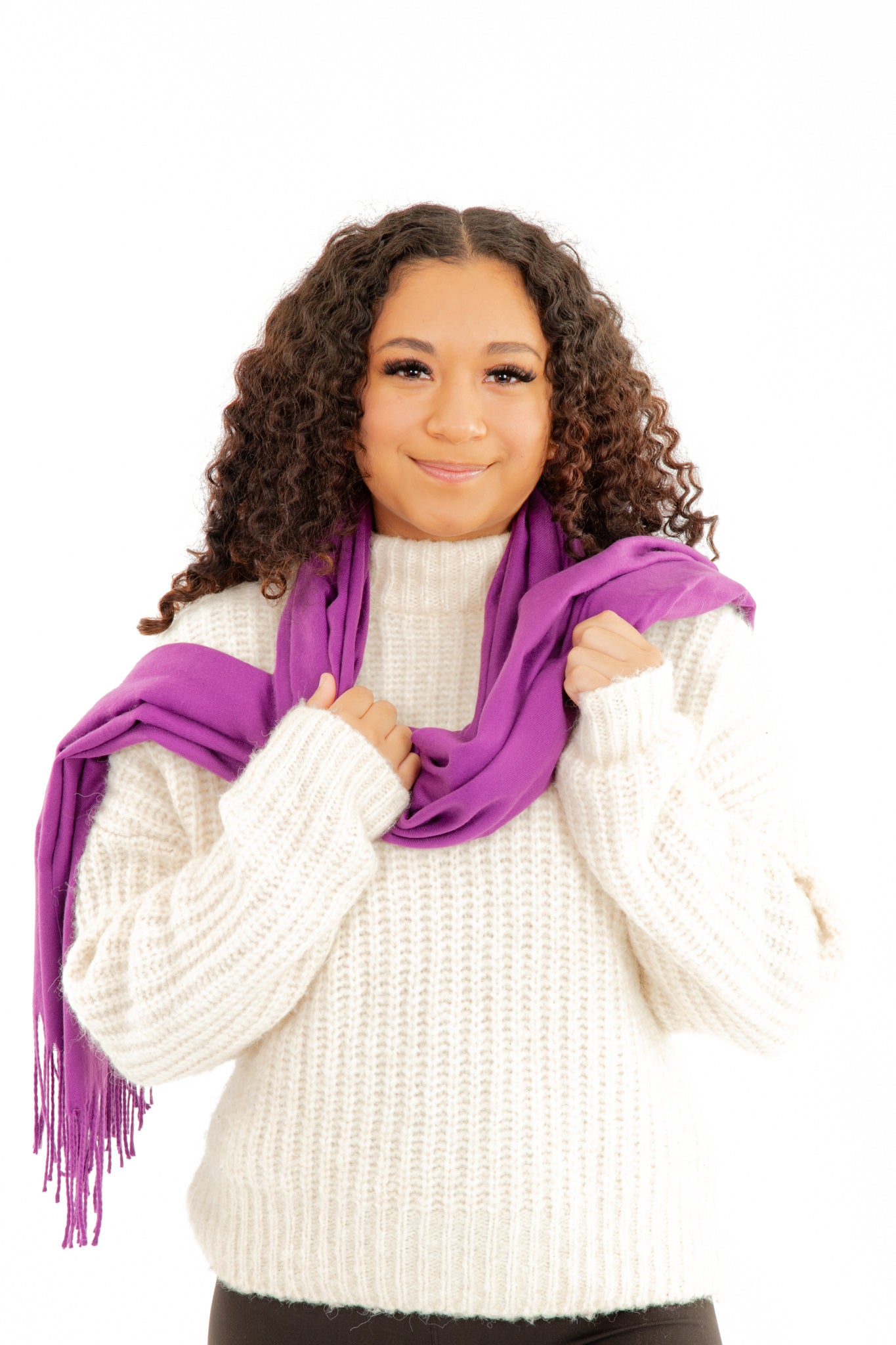 Just Cozy - Long Scarves - Comfy and Cozy