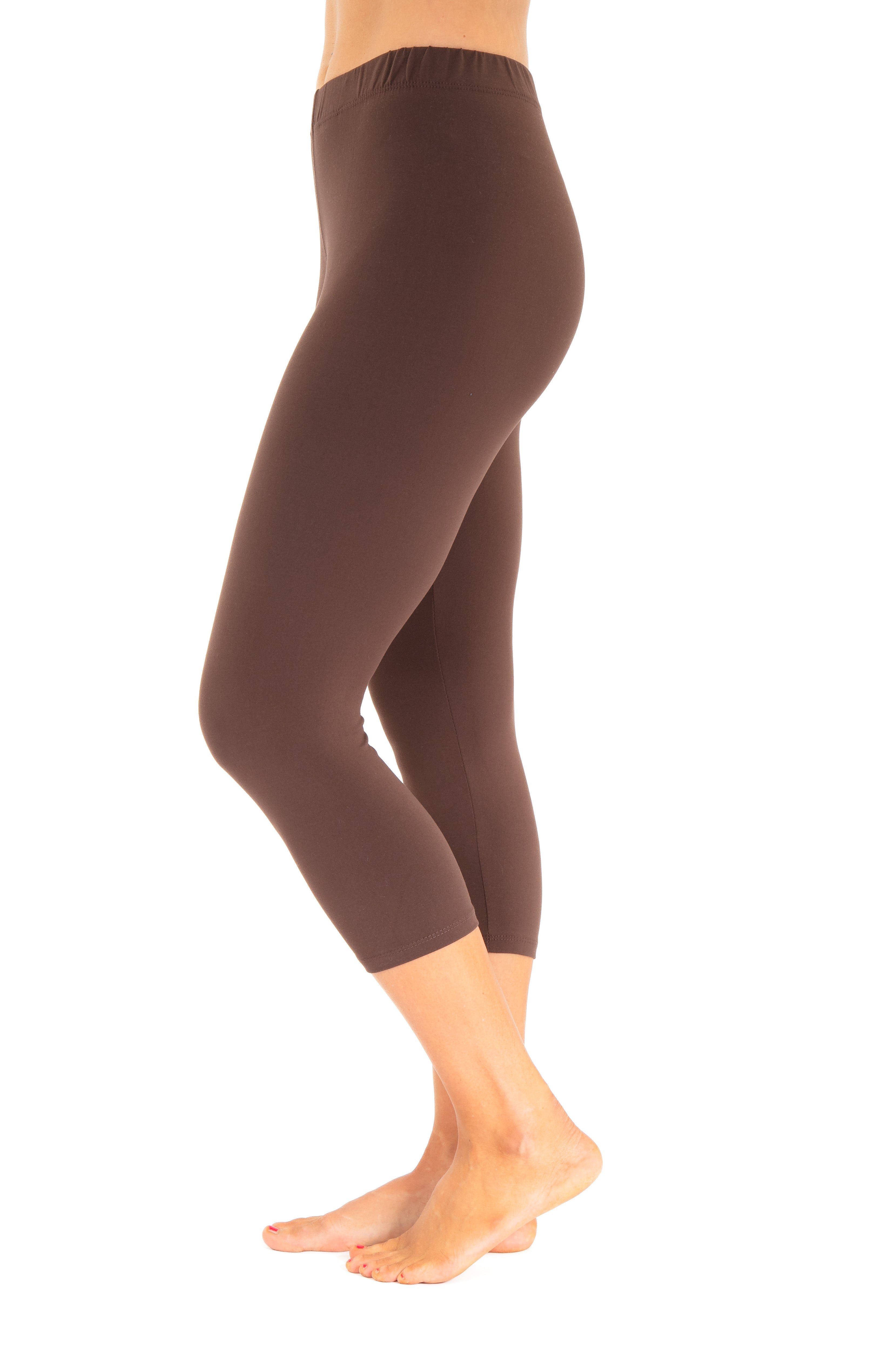 Just Cozy's Soft & Breathable Capris - Super Comfy - Great Fit