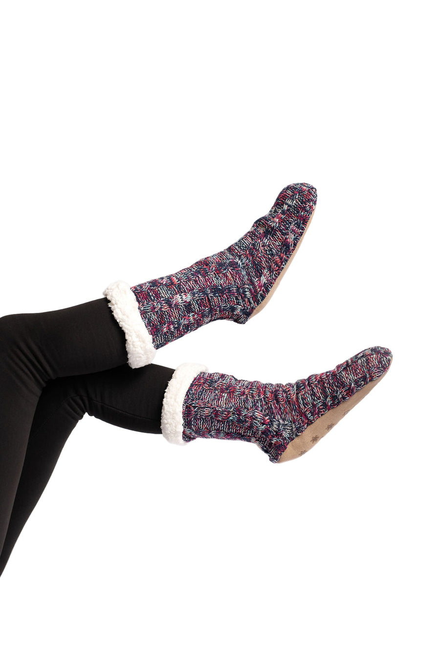 Just Cozy - Cozy Slipper Socks - Comfy and Cozy